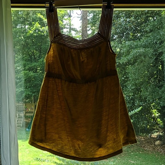 Old Navy | Tops | Yellow Maternity Blouse | Poshmark